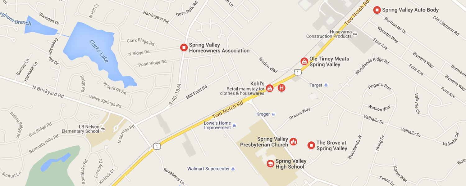 SPRING VALLEY: Columbia's Top Golf Course Neighborhood & Homes